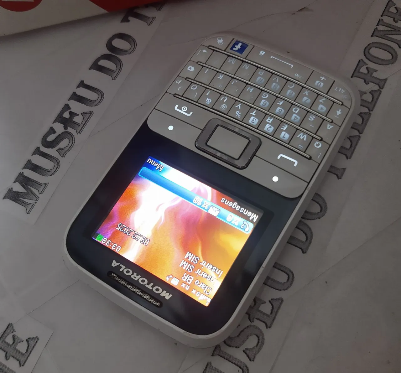 "celulares motorola antigos" no Brasil
