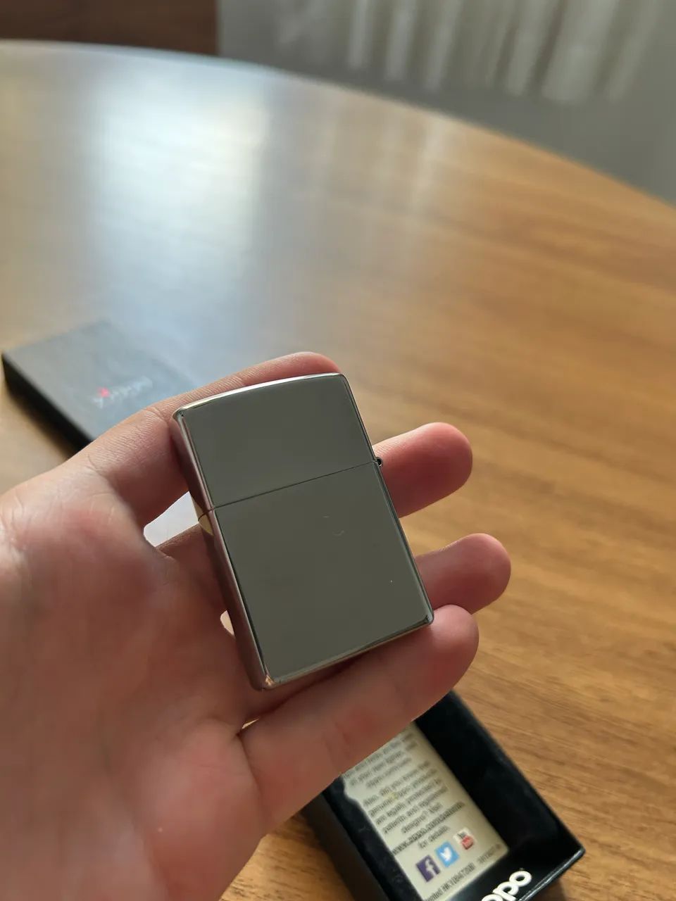 Isqueiro Zippo Lucky Ace NUNCA USADO - Antiguidades - Botafogo, Rio de ...