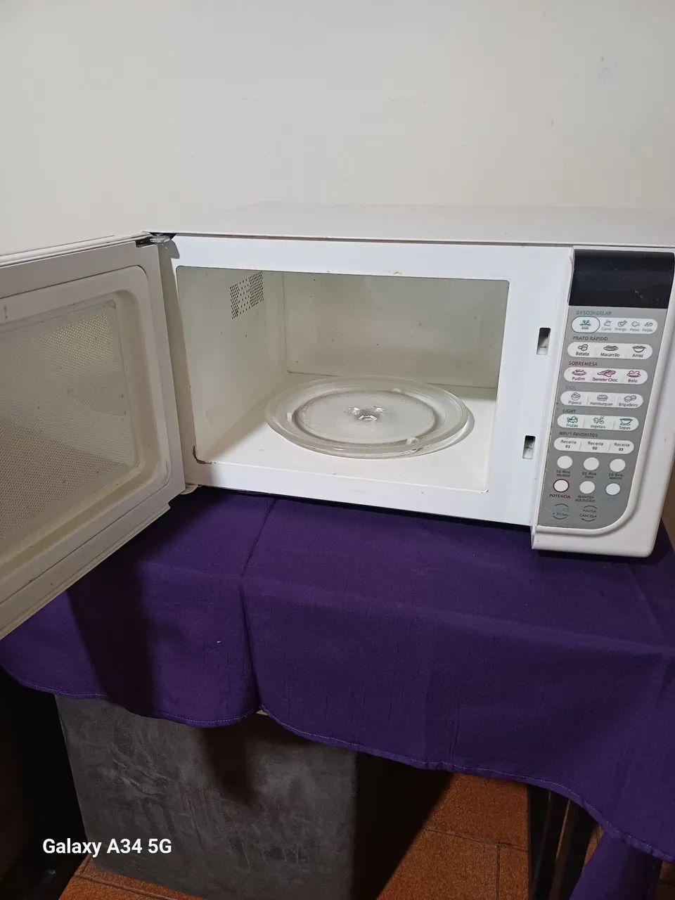 Micro-ondas - Fogões e Fornos - Vila Palmira, Campo Grande 1466776361 | OLX