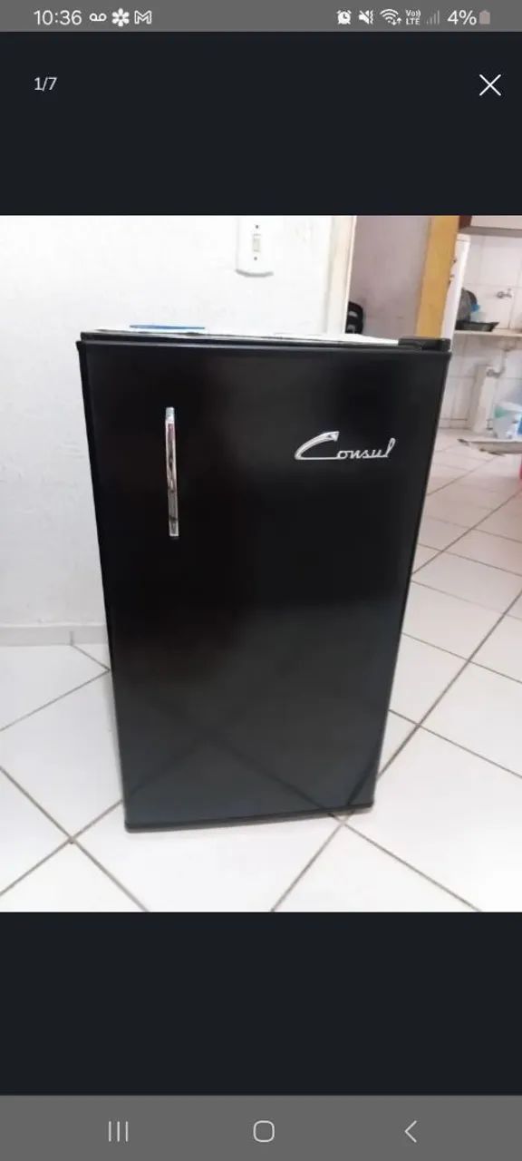 Frigobar retro consul 117L 110v ( pra vender logo) - Geladeiras e ...