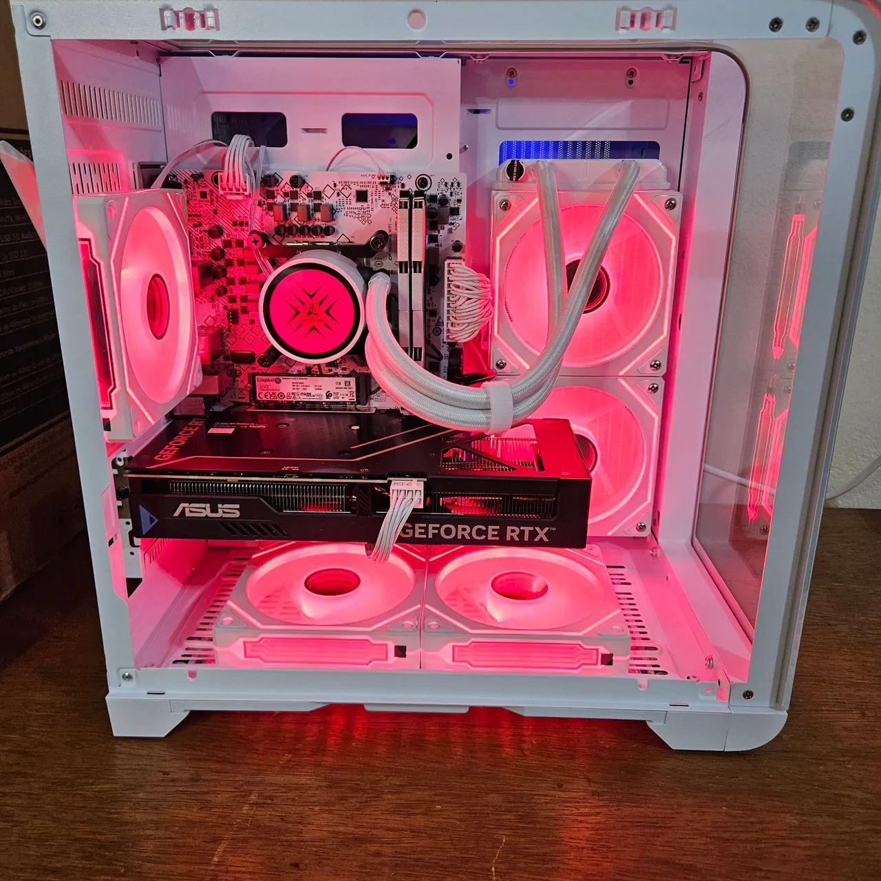 PC Gamer RTX 5060 + i5 + 16gb ram + fonte de 650w modular + SSD ...