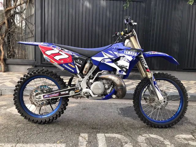 Motos YAMAHA YZ no Brasil
