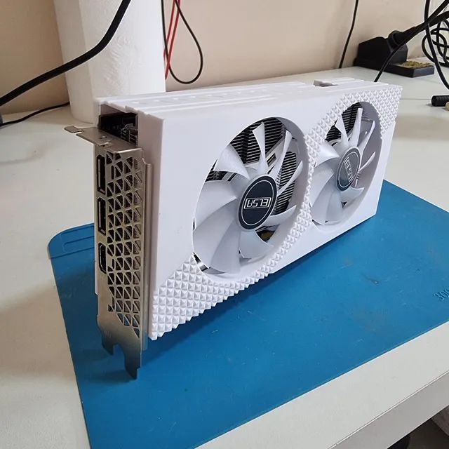 "placa de video branca" no Brasil