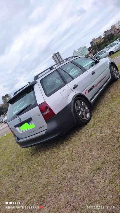 "volkswagen parati g4" no Brasil