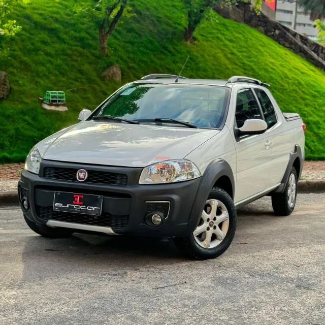 FIAT STRADA 2018 Usados e Novos