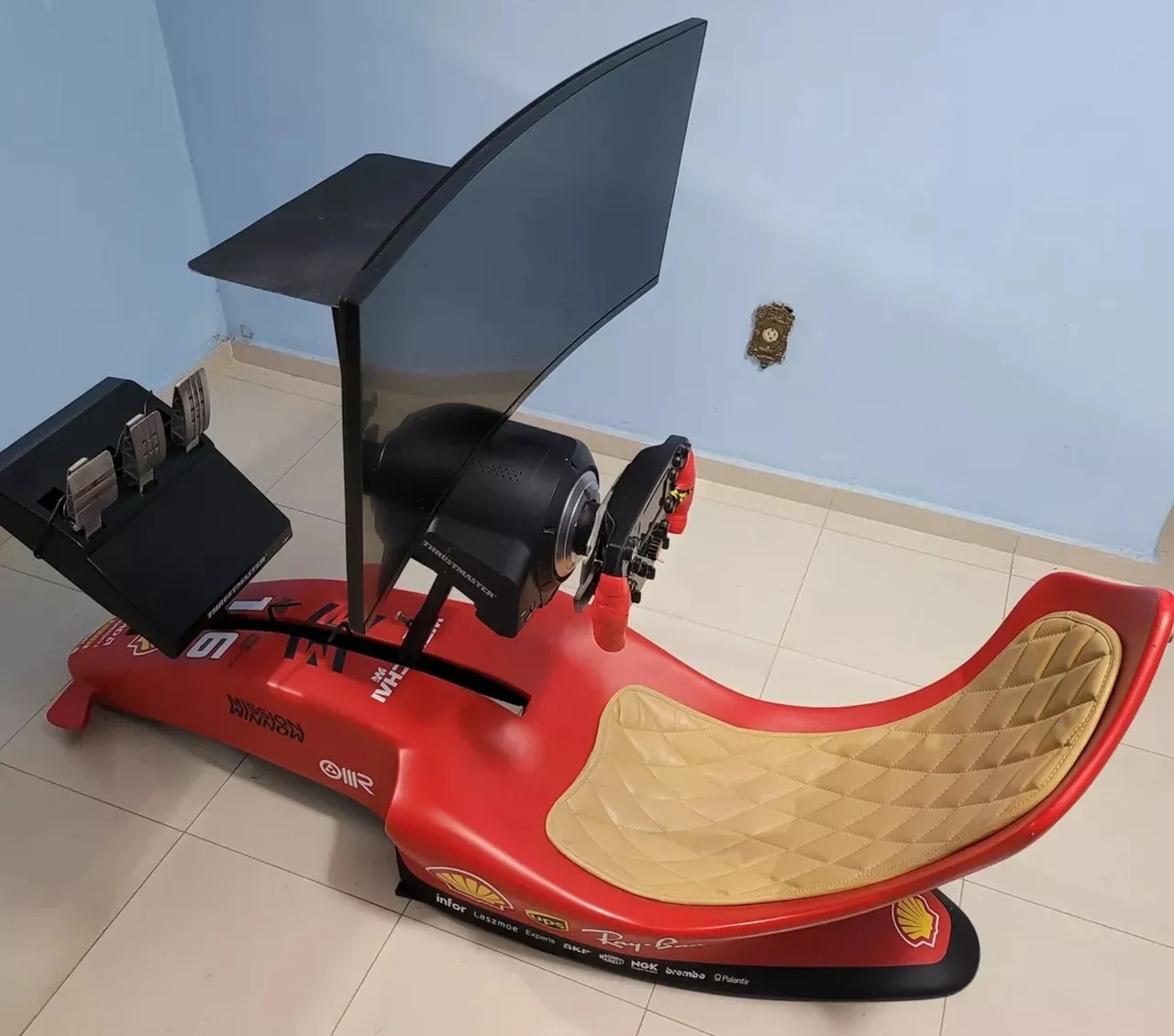 "cockpits simuladores" no Brasil