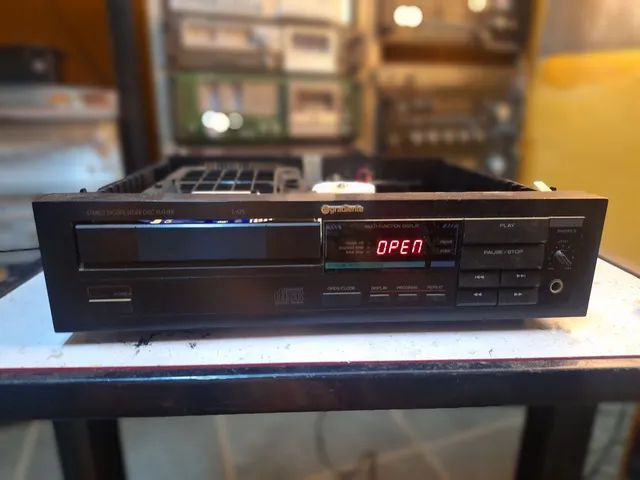 "cd gradiente" no Brasil