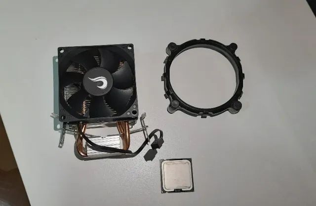 "intel core 2 quad q9550" no Brasil