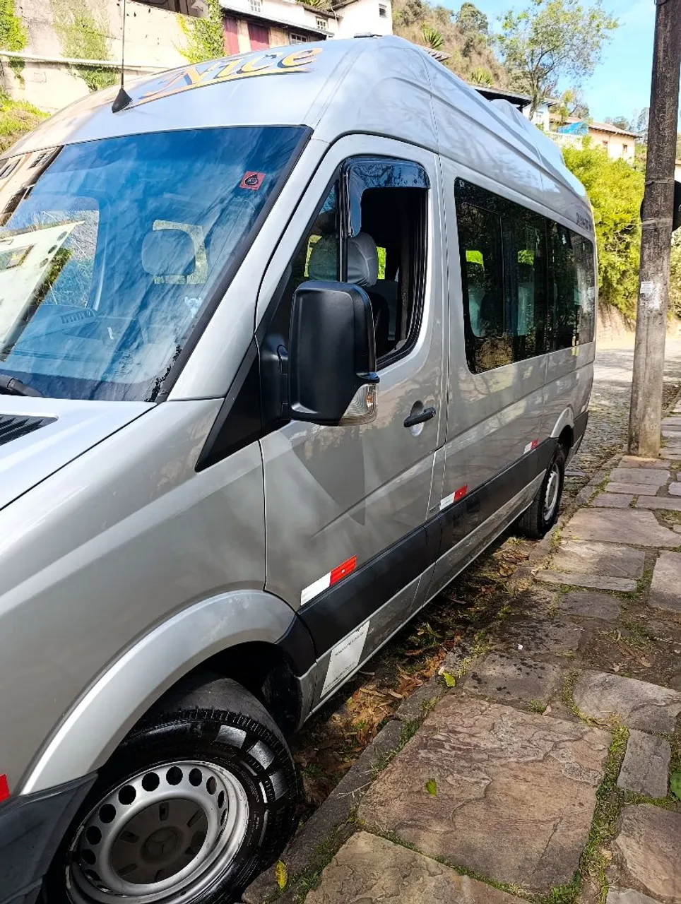 "sprinter" no Brasil