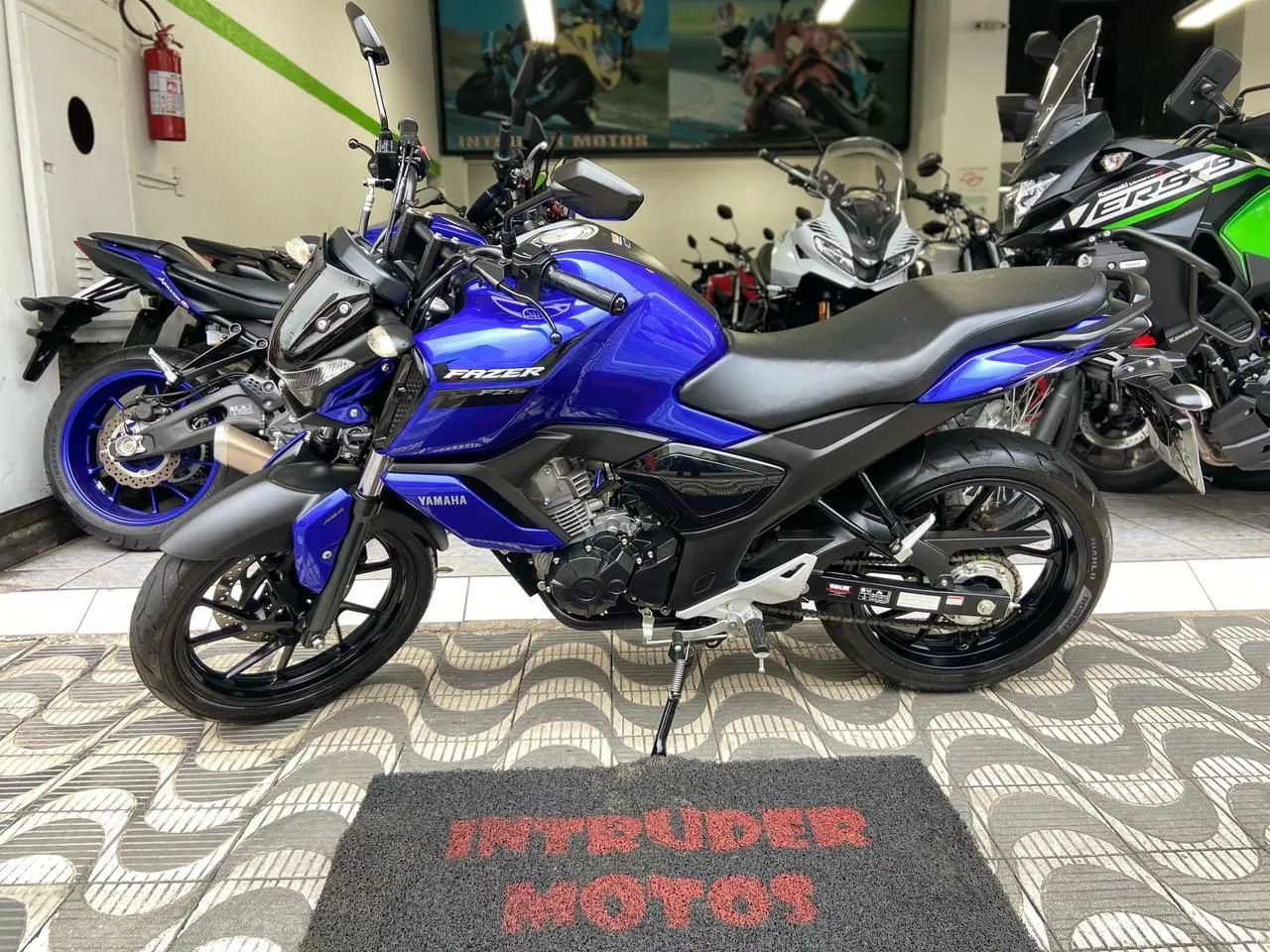 Motos YAMAHA FAZER no Brasil
