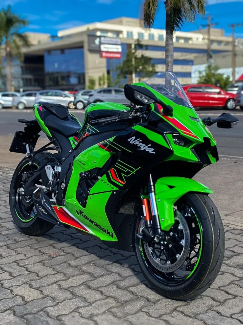 Motos KAWASAKI NINJA ZX-10/ ZX-10R 1000CC no Brasil