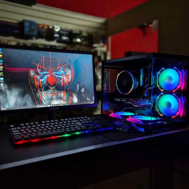 PC GAMER RYZEN 5 Gtx 1060 + Monitor + Teclado e mouse - Computadores e ...
