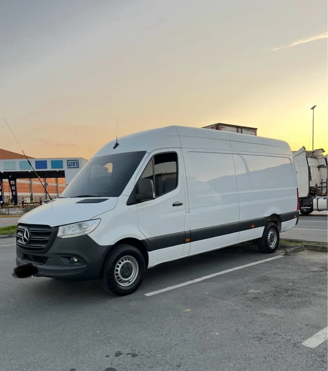 MERCEDES-BENZ SPRINTER 2024 Usados e Novos