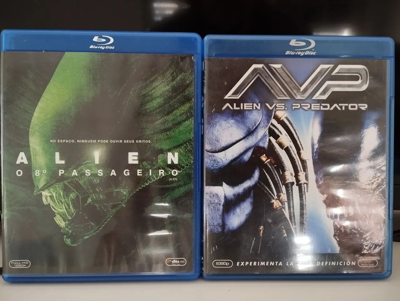 Alien - O 8º Passageiro e Alien vs. Predator - Blu-ray - CDs, DVDs etc ...