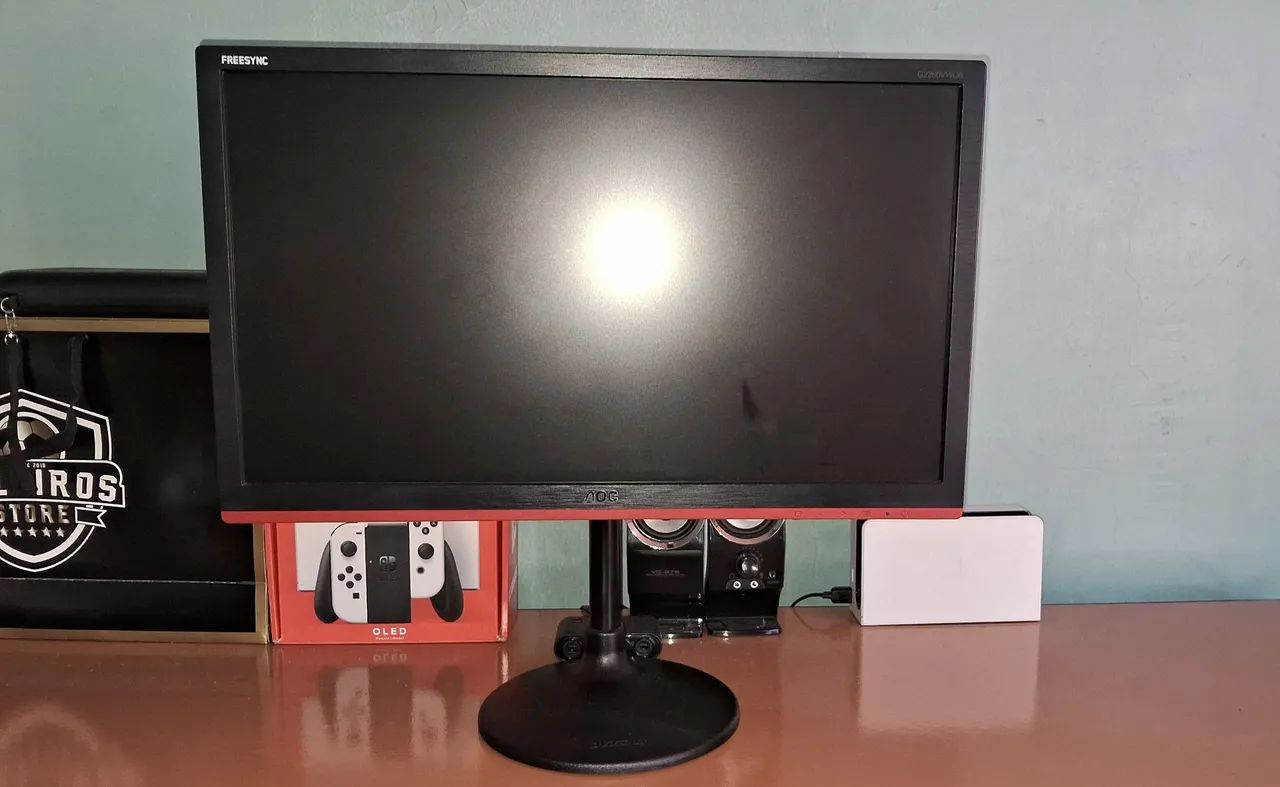 Monitor AOC Gamer 24 polegadas Full HD com Freesync - Monitores - Capão ...