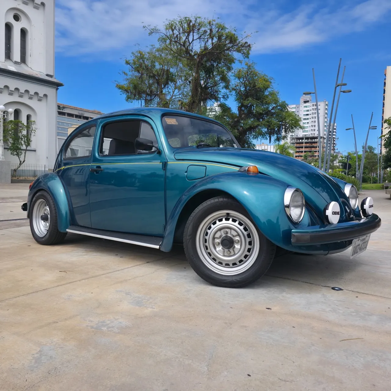 VOLKSWAGEN FUSCA 1996 Usados e Novos