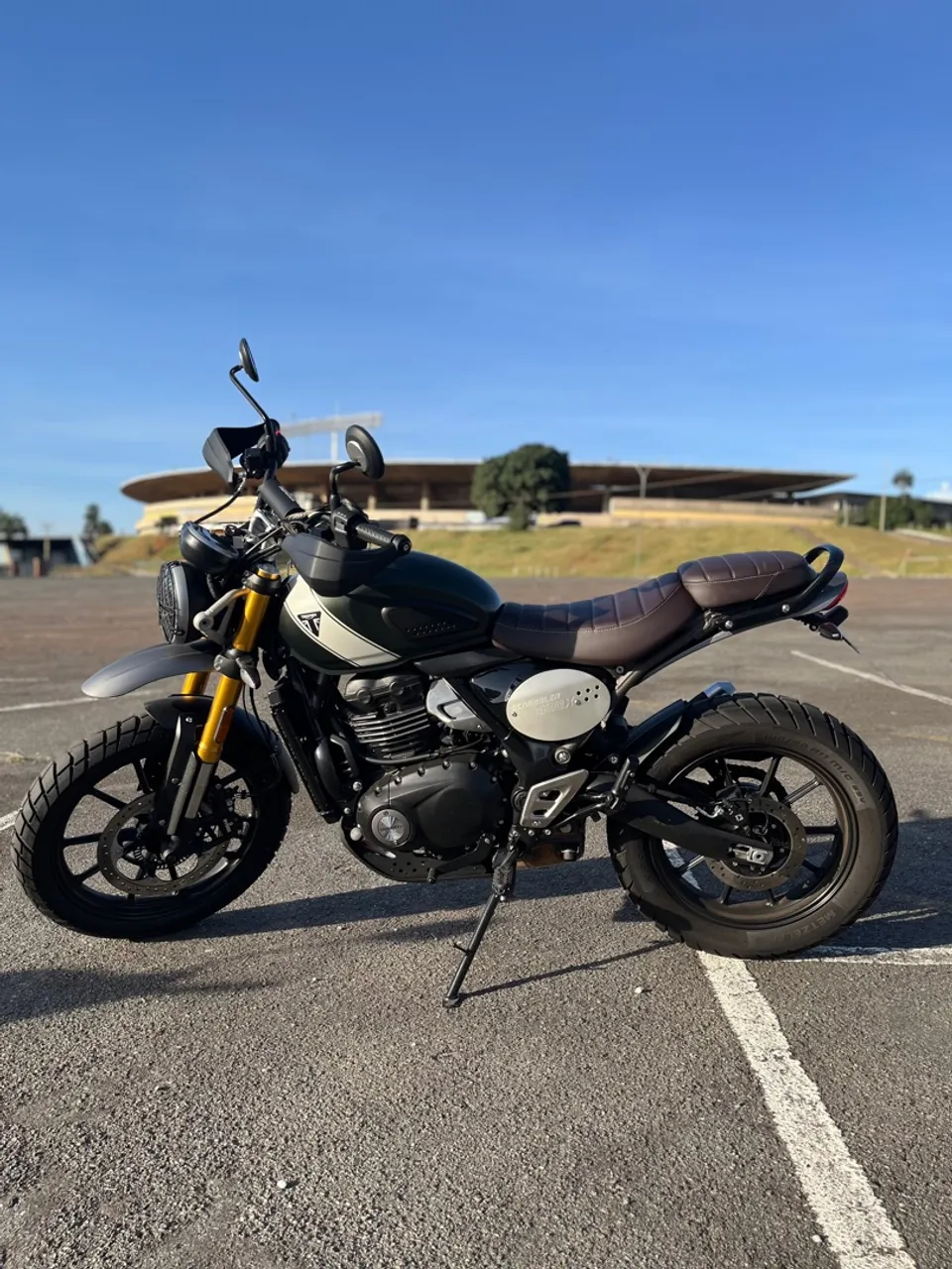 Motos TRIUMPH SCRAMBLER no Brasil