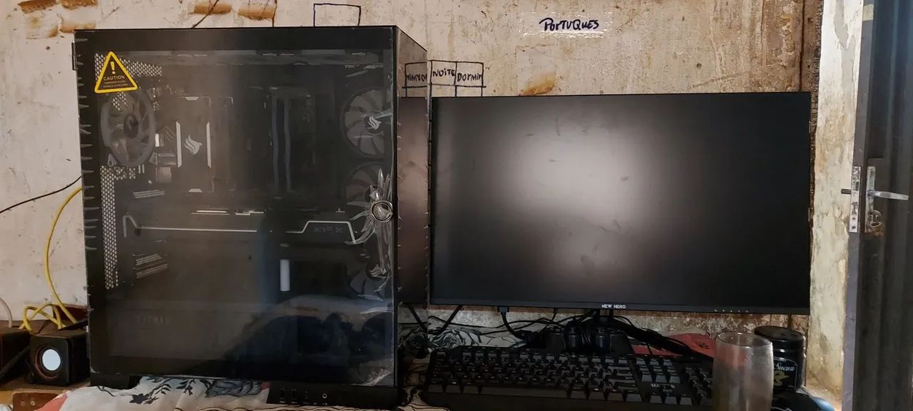 Vendendo PC GAMER HIGH END Ryzen 7 5700x3d,b550m plus wi-fi, sssd ...