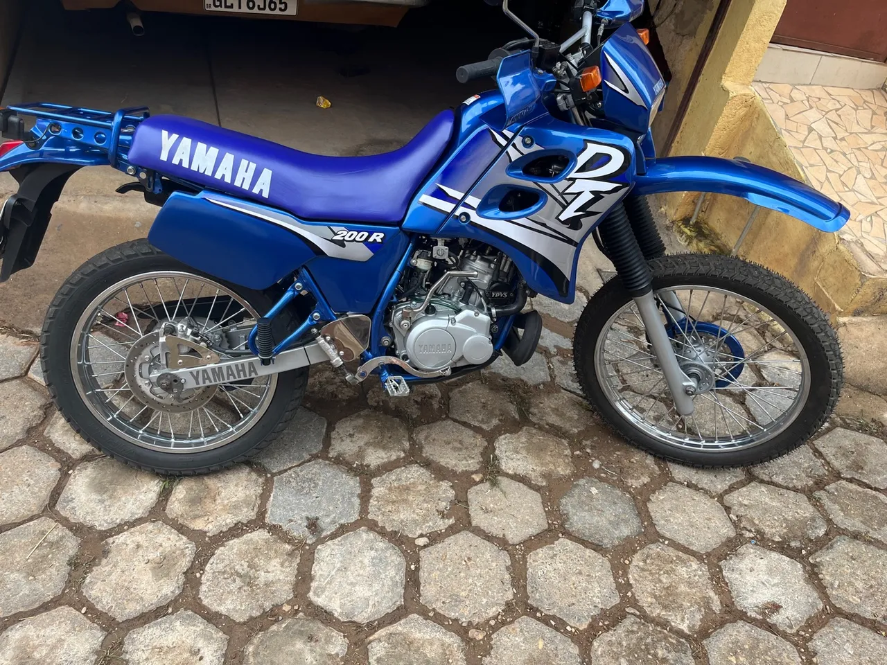Motos YAMAHA DT no Brasil
