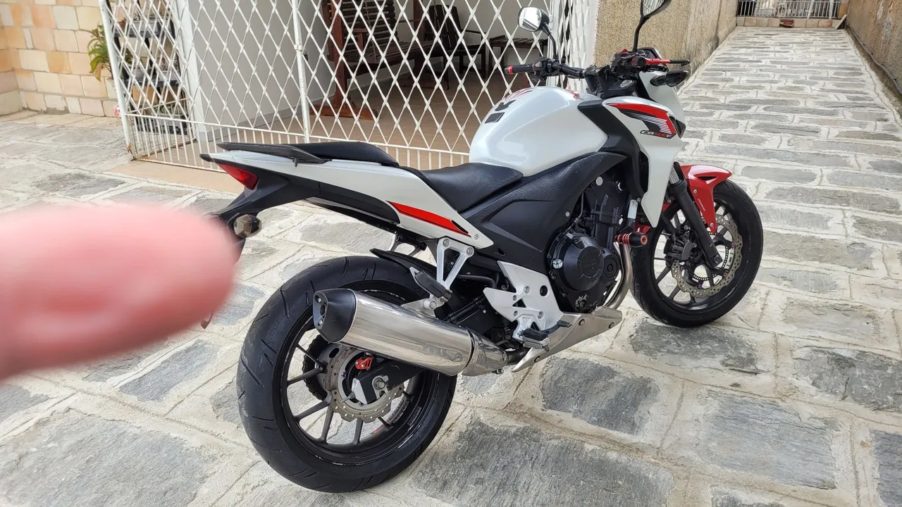 Motos HONDA CB 2014 no Brasil