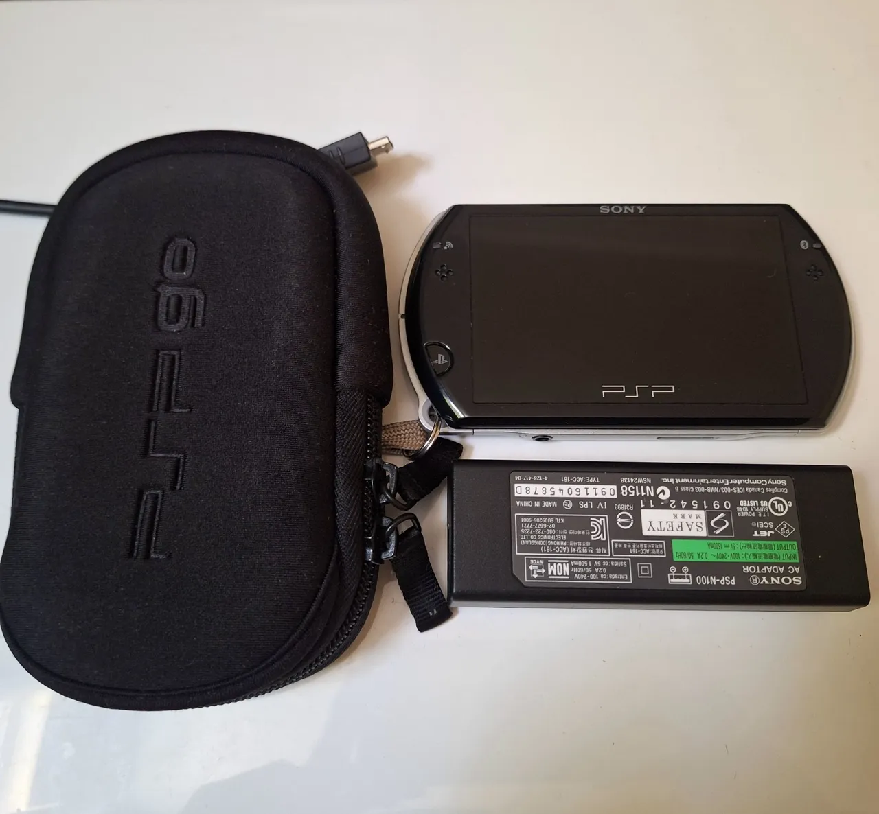 "psp go" no Brasil