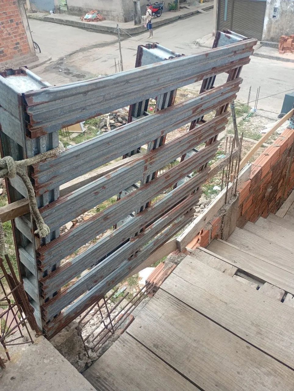 Material para uso - Fundação e Estrutura - Vila Luizão, São Luís ...