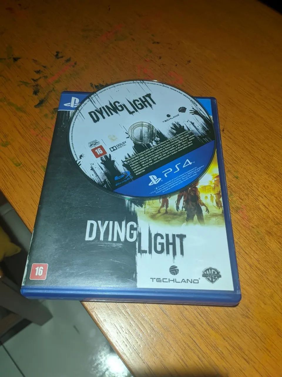 Jogo PS4 - Dying Light - Mídia Física - Ótimo Estado - Funciona 100% ...