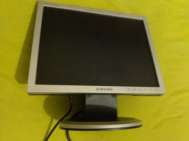 Monitor syncmaster 540n | +21 anúncios na OLX Brasil