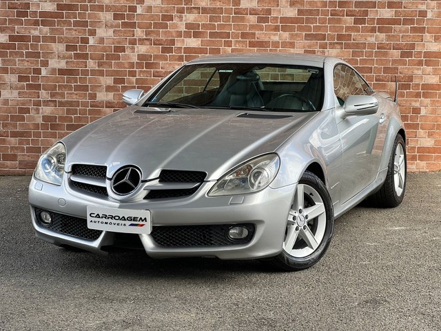 MERCEDES-BENZ SLK-200 2009 Usados e Novos