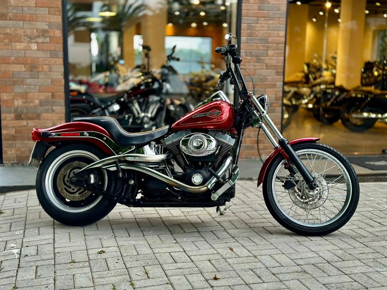 Motos HARLEY-DAVIDSON SOFTAIL no Brasil