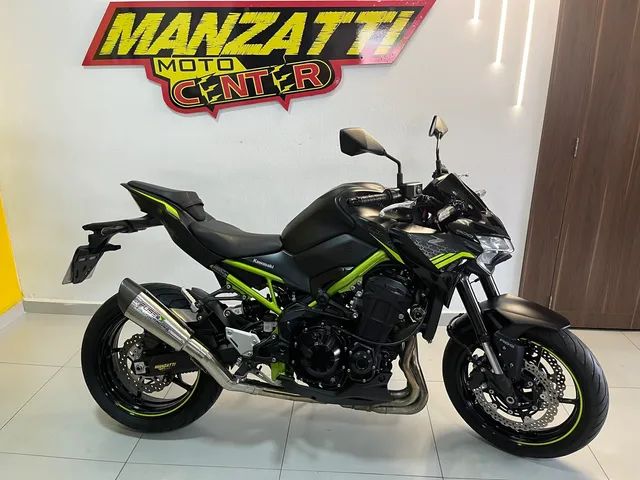 Motos KAWASAKI Z no Brasil