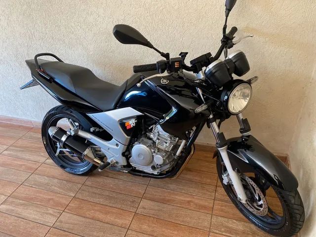 Motos YAMAHA FAZER 2008 no Brasil
