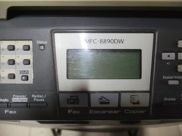 "brother 8890dw" no Brasil