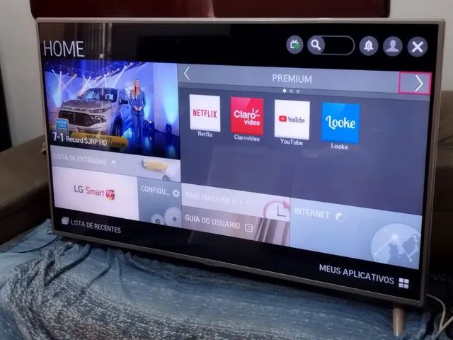 "tv lg de 55 polegadas" no Brasil