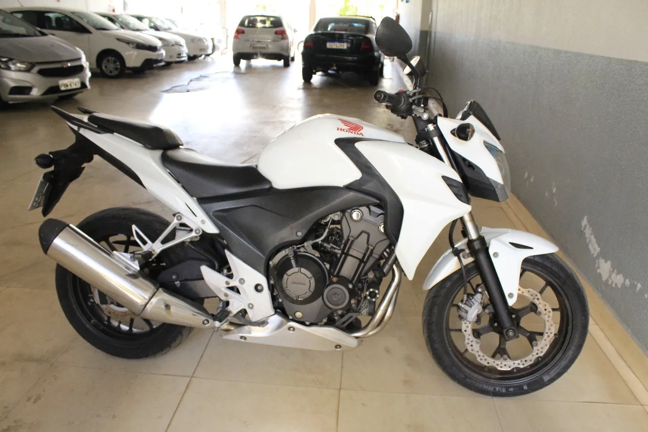 Motos HONDA CB 2014 no Brasil