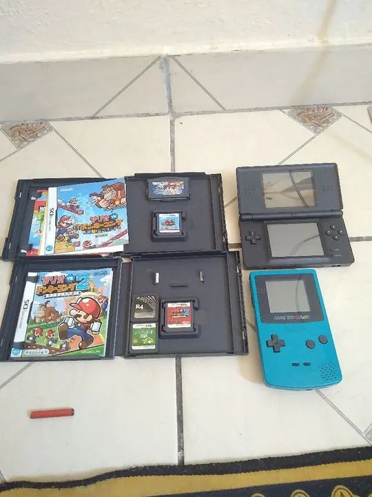 Nintendo e game boy Léia descrição do anúncio - Consoles de Vídeo Game ...