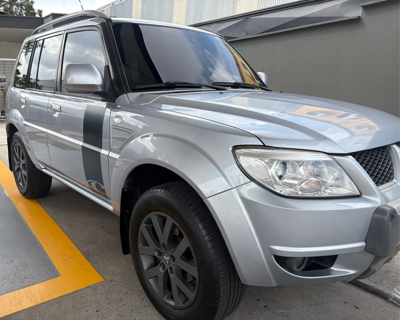 "mitsubishi tr4 2015" no Brasil