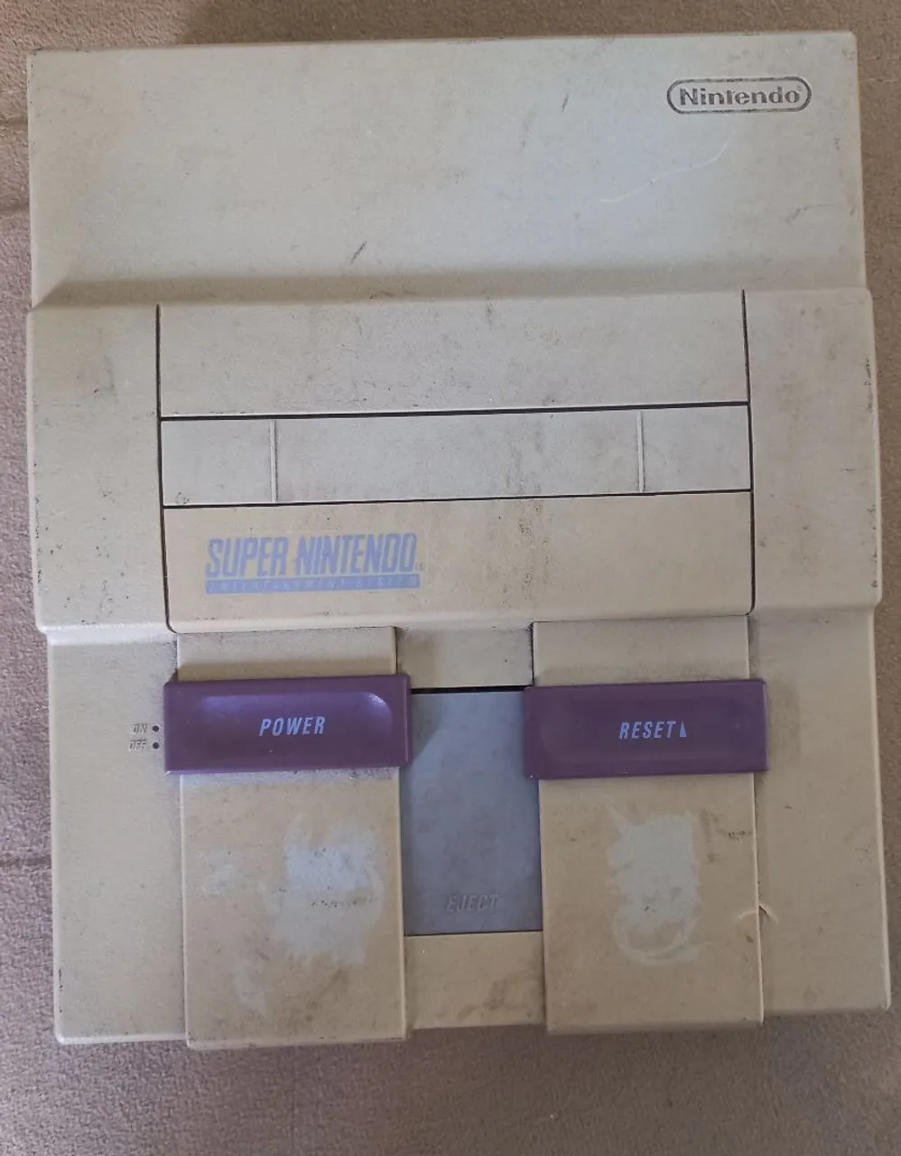 "super nintendo antigo" no Brasil