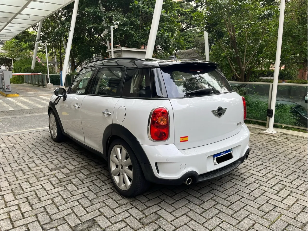 "mini country man" no Brasil