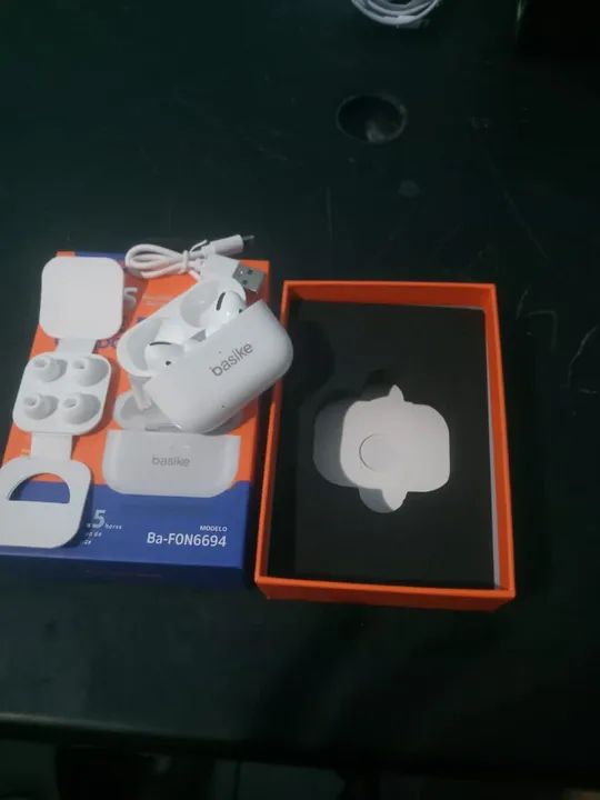 Fone de Ouvido Bluetooth Basike - Fones de Ouvido - Paço do Lumiar ...