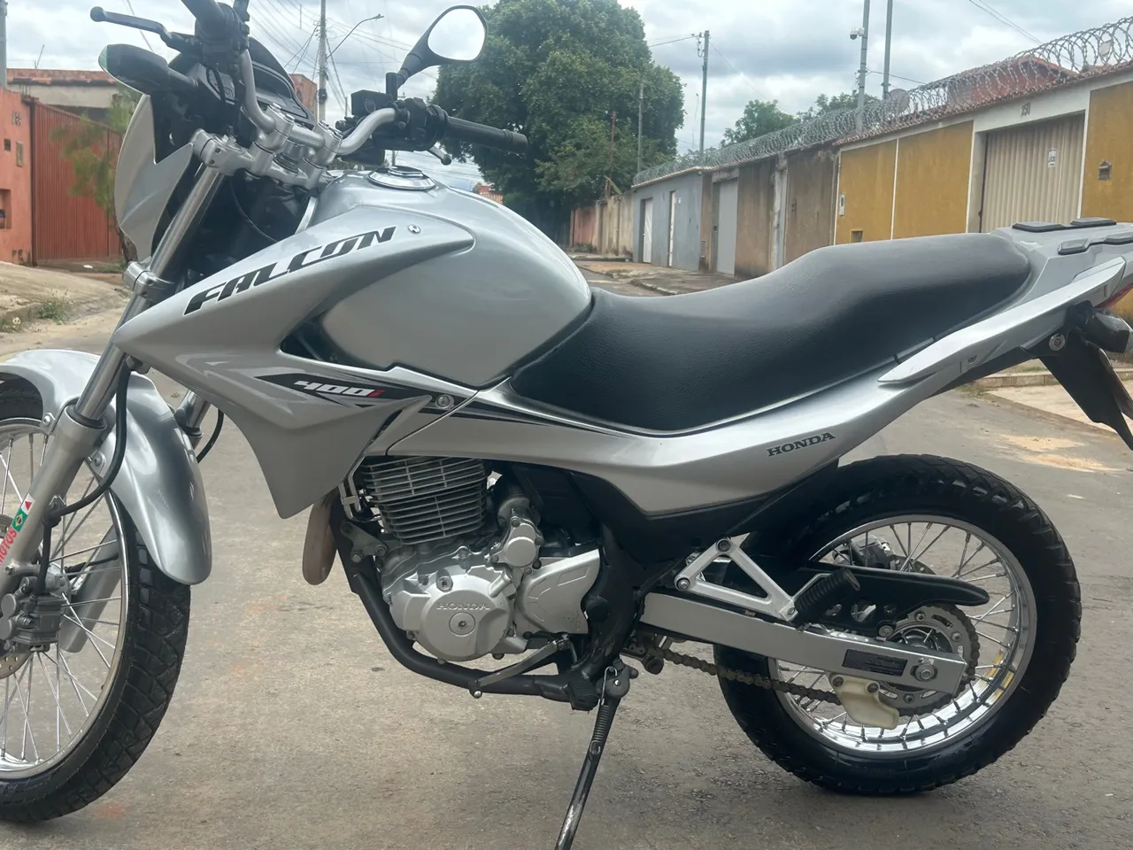Motos HONDA NX no Brasil
