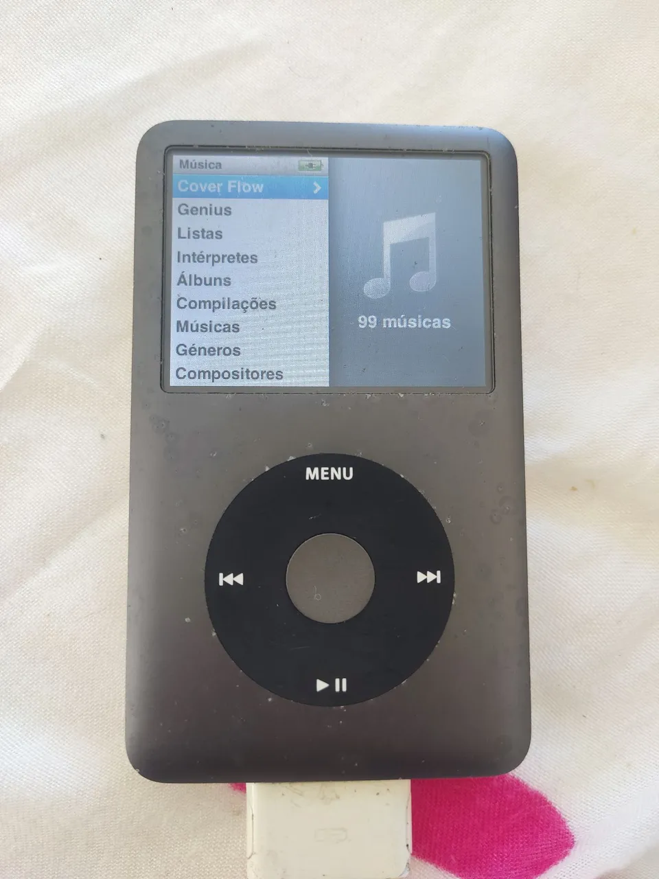 "ipod classico" no Brasil