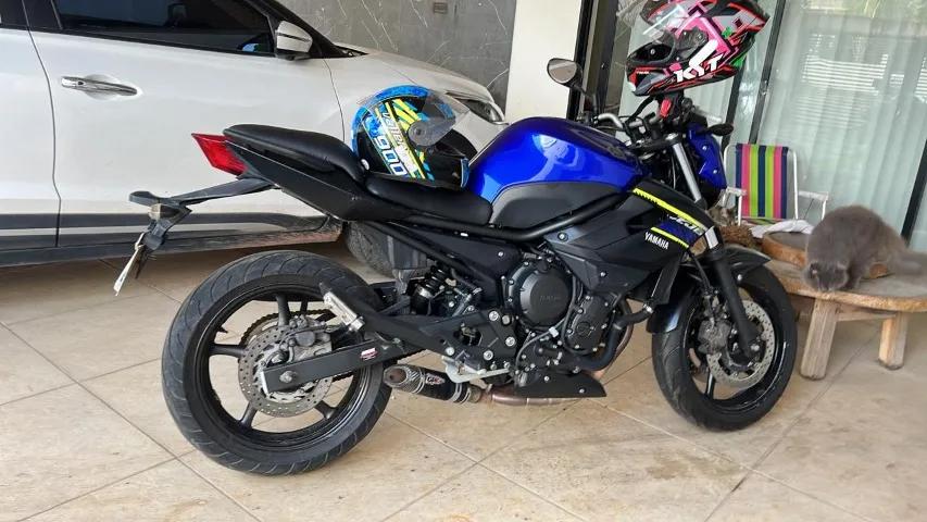 Motos YAMAHA XJ6 2018 no Brasil