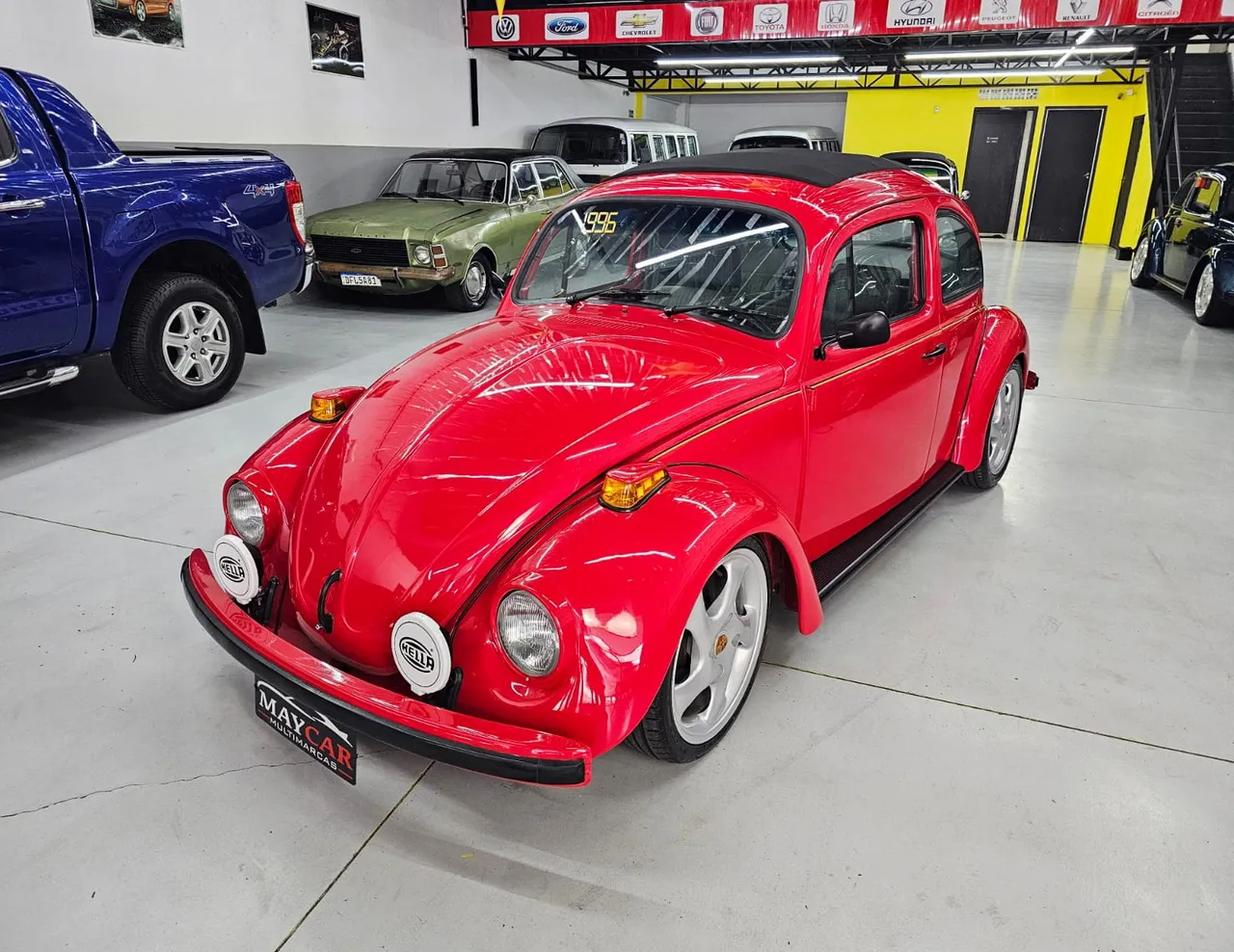 VOLKSWAGEN FUSCA 1996 Usados e Novos