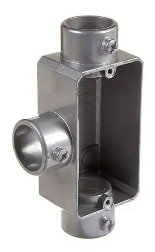 Condulete Tipo T 1'' S/tampa ALUMINIO 5 unidades - Instalações ...