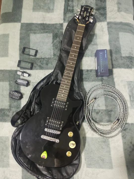 Guitarra Les Paul - Instrumentos musicais - Vila Homero Thon, Santo André 1381719059 | OLX