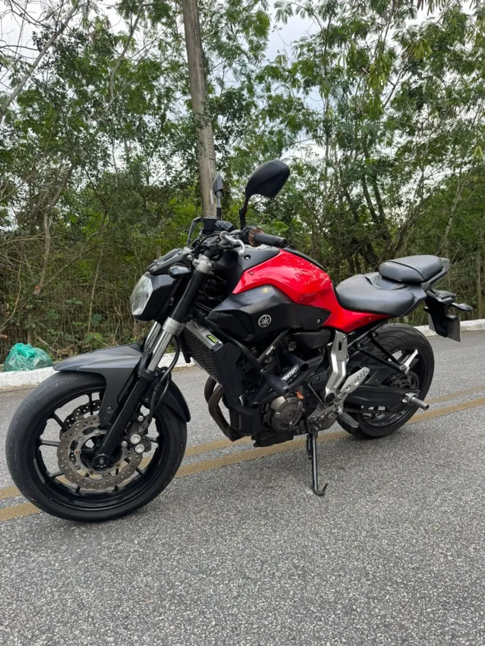 Motos YAMAHA MT-07/MT-07 2016 no Brasil