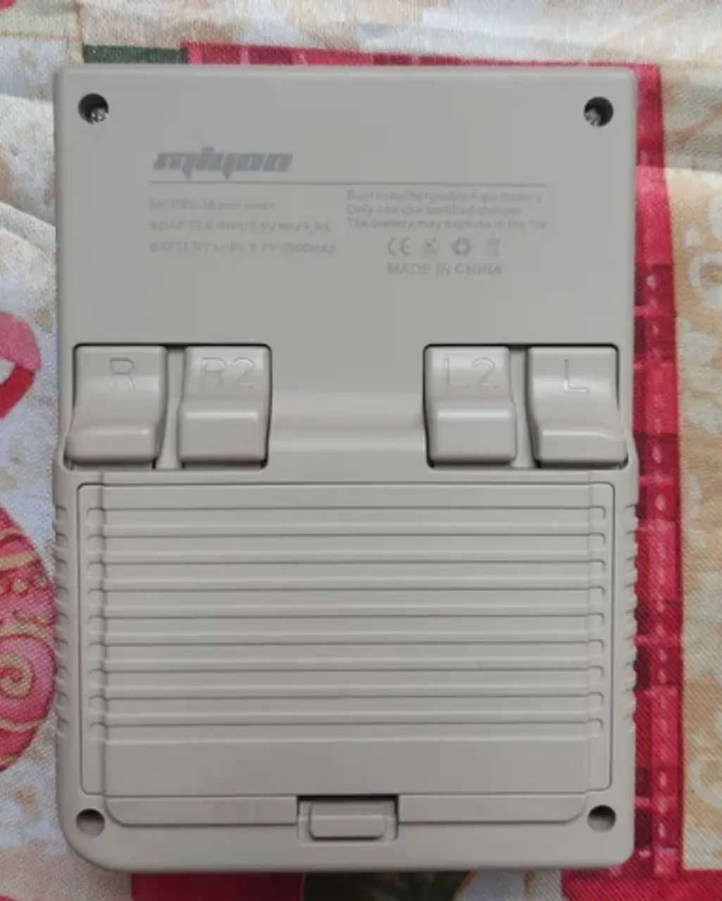 Console Retrô Miyoo Mini Plus, Playstation Super Nintendo DS GameBoy ...