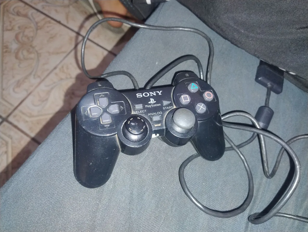 "controles de ps2 original" - Consoles de Vídeo Game no Brasil