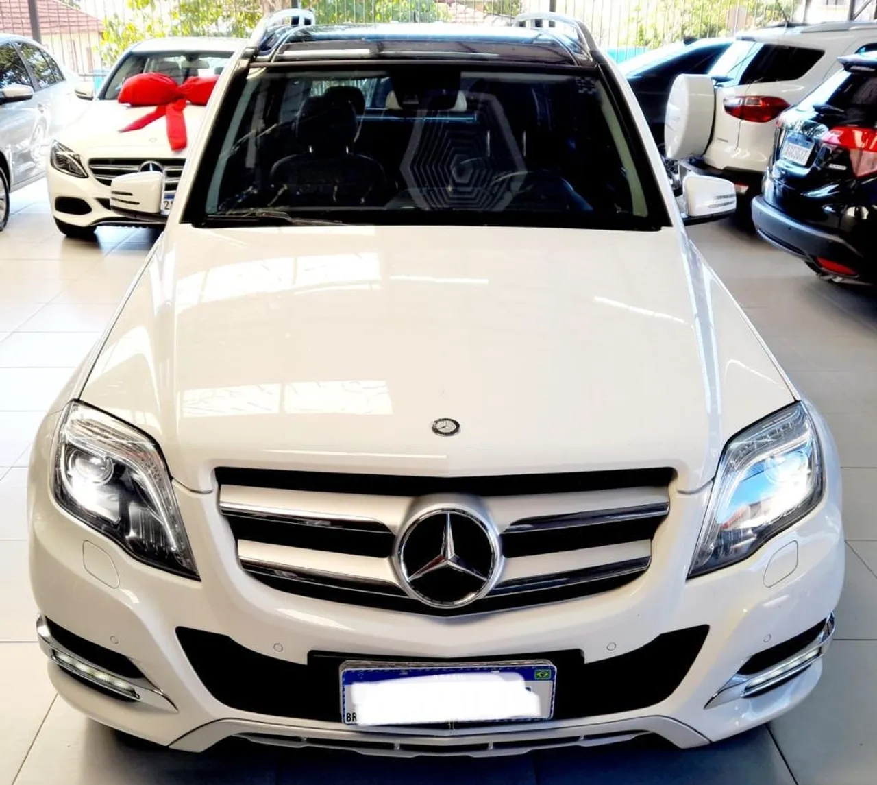 MERCEDES-BENZ GLK a diesel Usados e Novos no RS